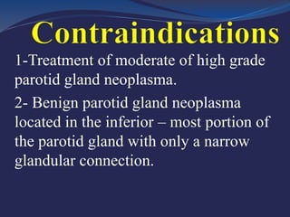SALIVARY GLANDS, ANATOMY, DISEASE AND MANAGEMENT | PPTX