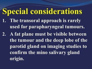 SALIVARY GLANDS, ANATOMY, DISEASE AND MANAGEMENT | PPTX | Ear, Nose and ...
