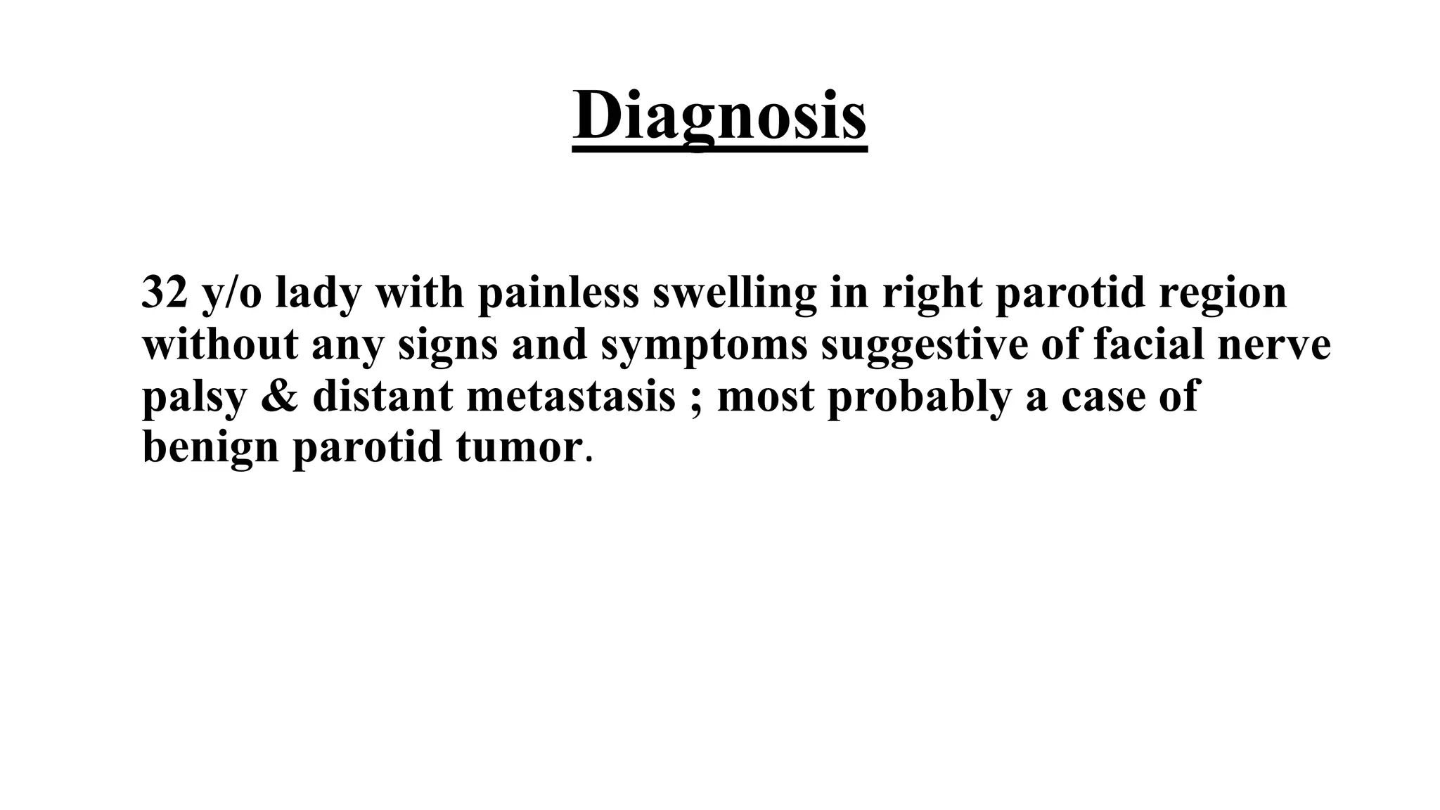 Parotid swelling | PPTX