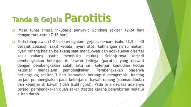 Parotitis | PPTX