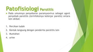 Parotitis | PPTX