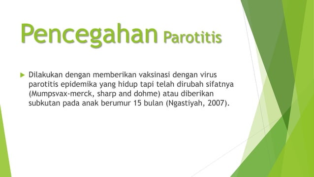 Parotitis | PPTX