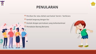 PAROTITIS. Infeksi pada Kelenjar Parotis | PPTX