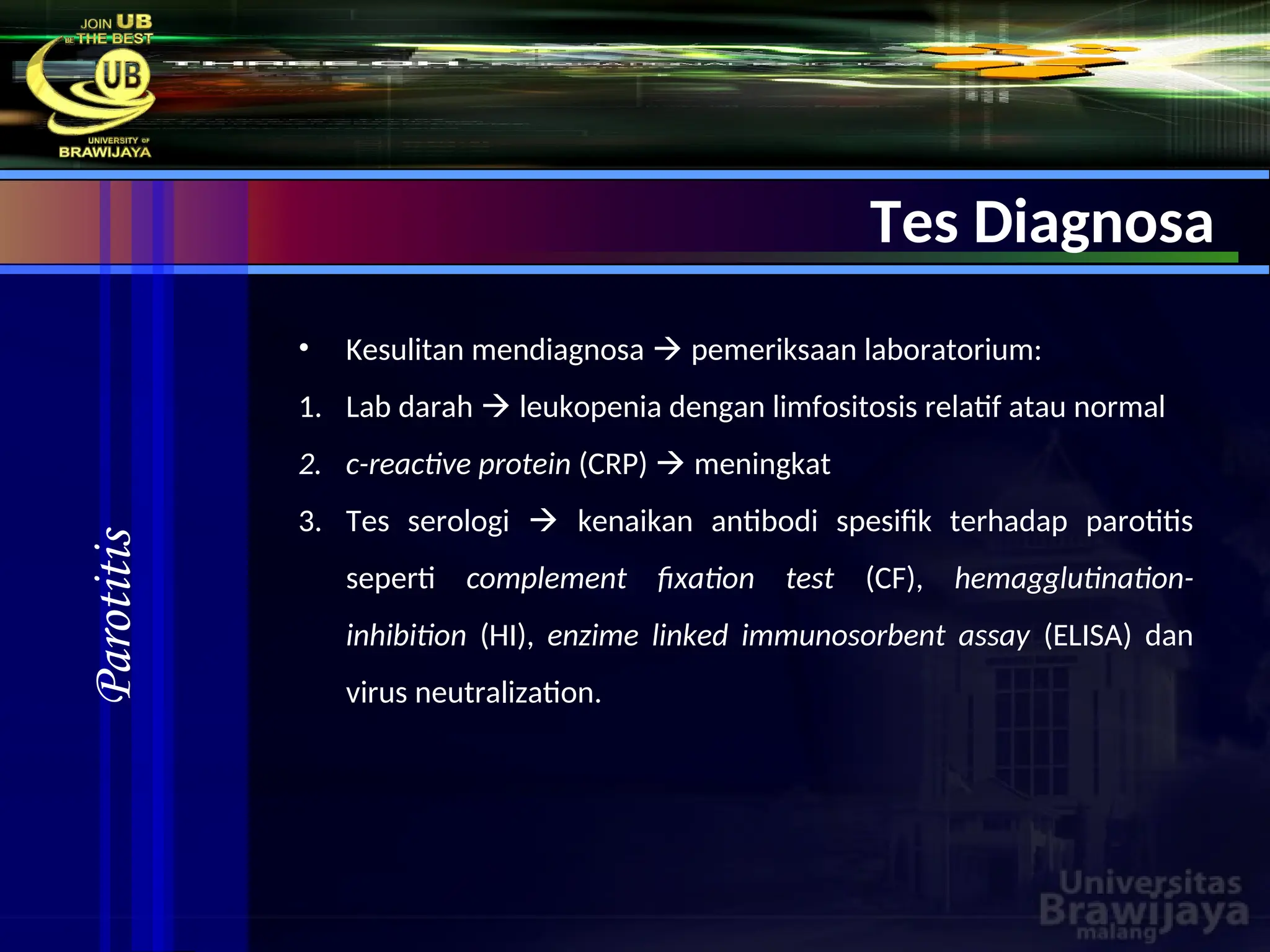 Waspada parotitis/mumps dan pencegahanya.ppt