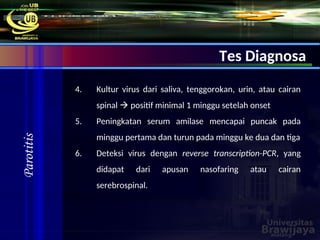 Waspada parotitis/mumps dan pencegahanya.ppt