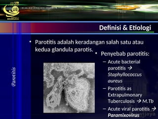 Waspada parotitis/mumps dan pencegahanya.ppt