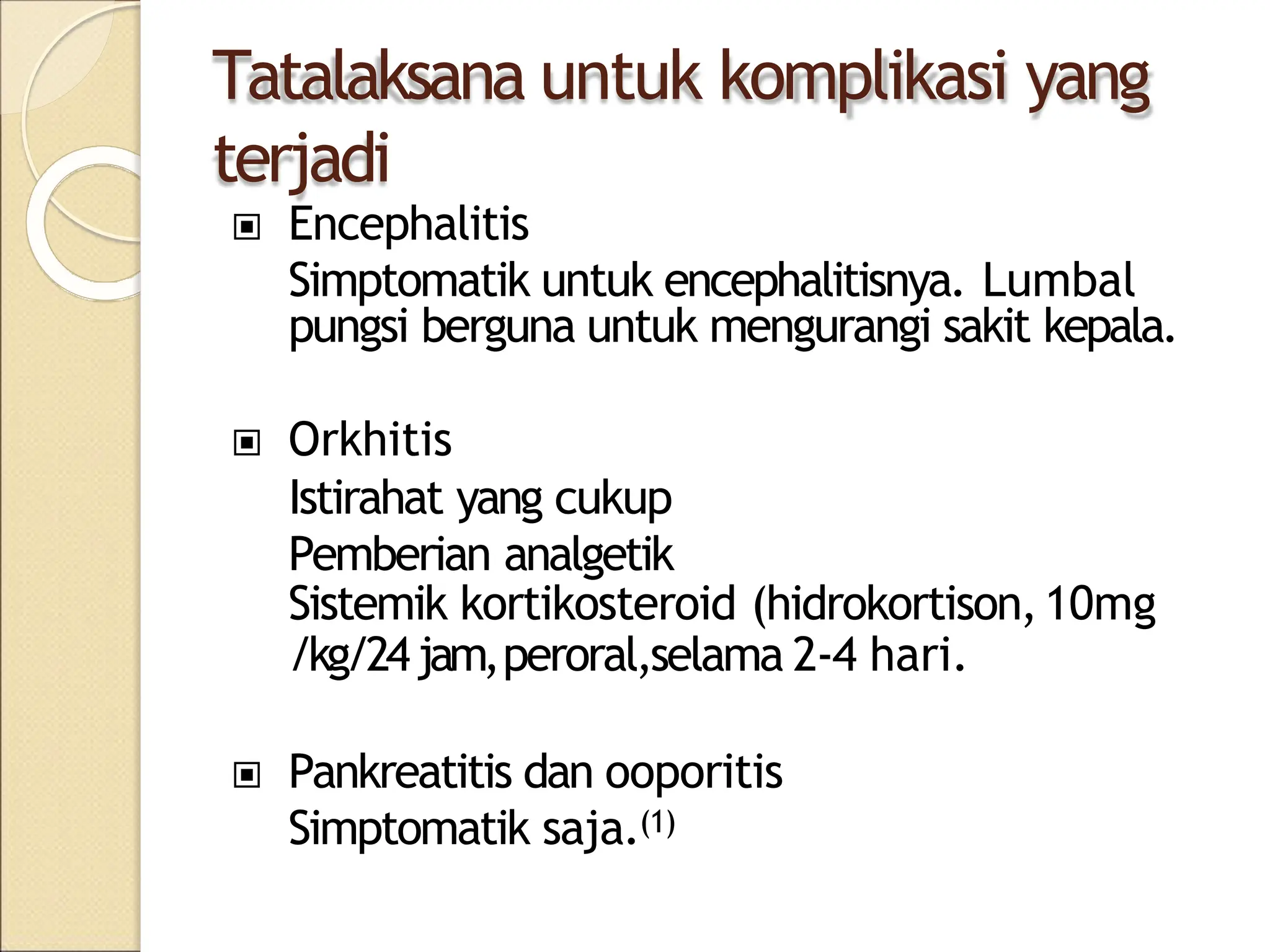 parotitis-mumps-infeksi virus.bisa ditularkanpptx | PPTX