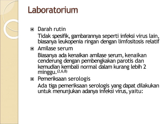 parotitis-mumps-infeksi virus.bisa ditularkanpptx | PPT
