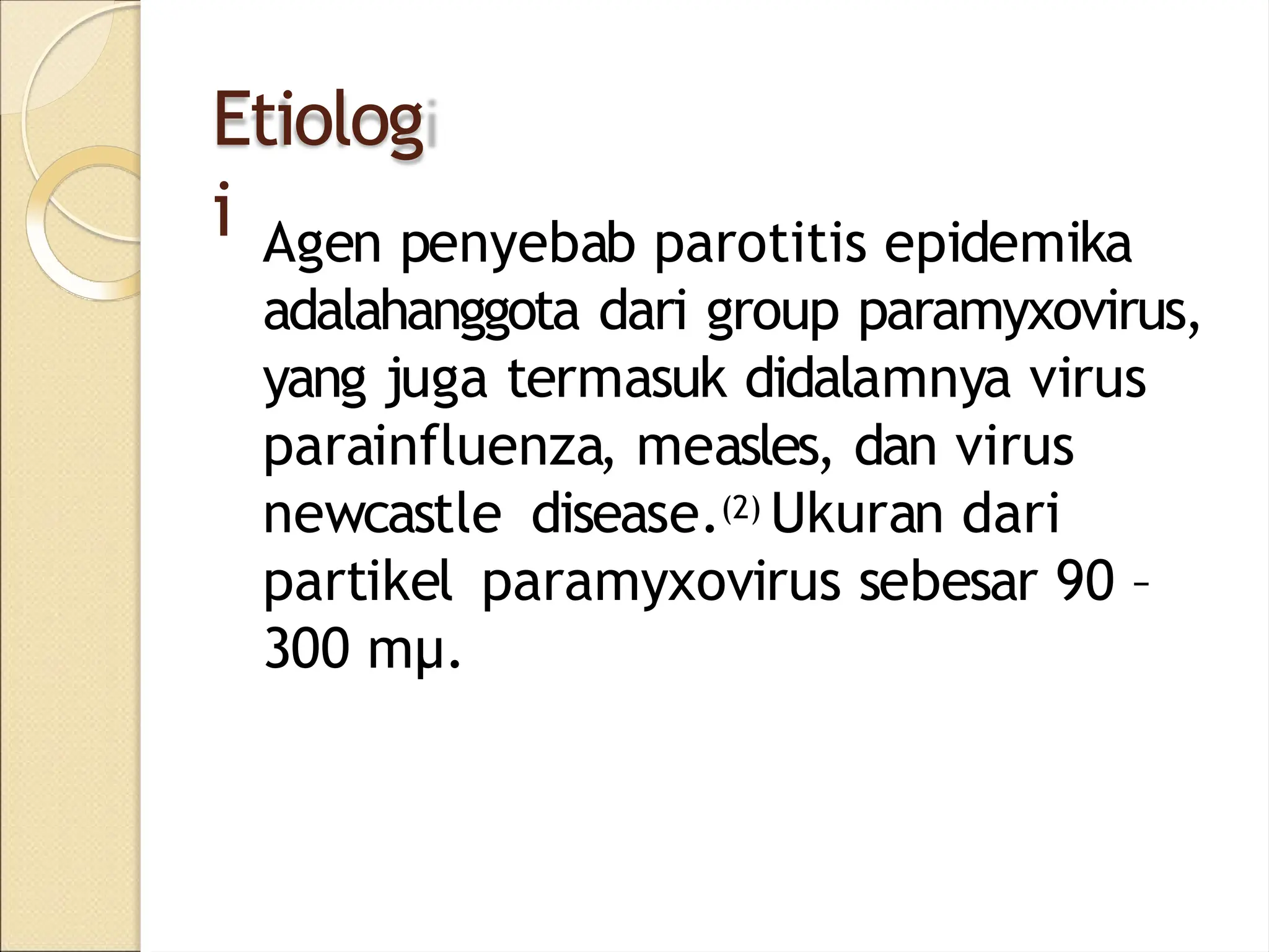 parotitis or ( mumps )medicine -ppt.pptx