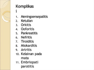 parotitis or ( mumps )medicine -ppt.pptx