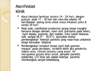 parotitis or ( mumps )medicine -ppt.pptx
