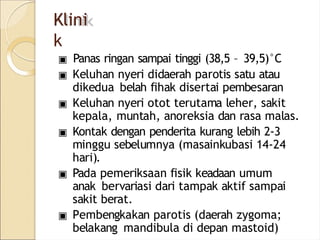 parotitis or ( mumps )medicine -ppt.pptx