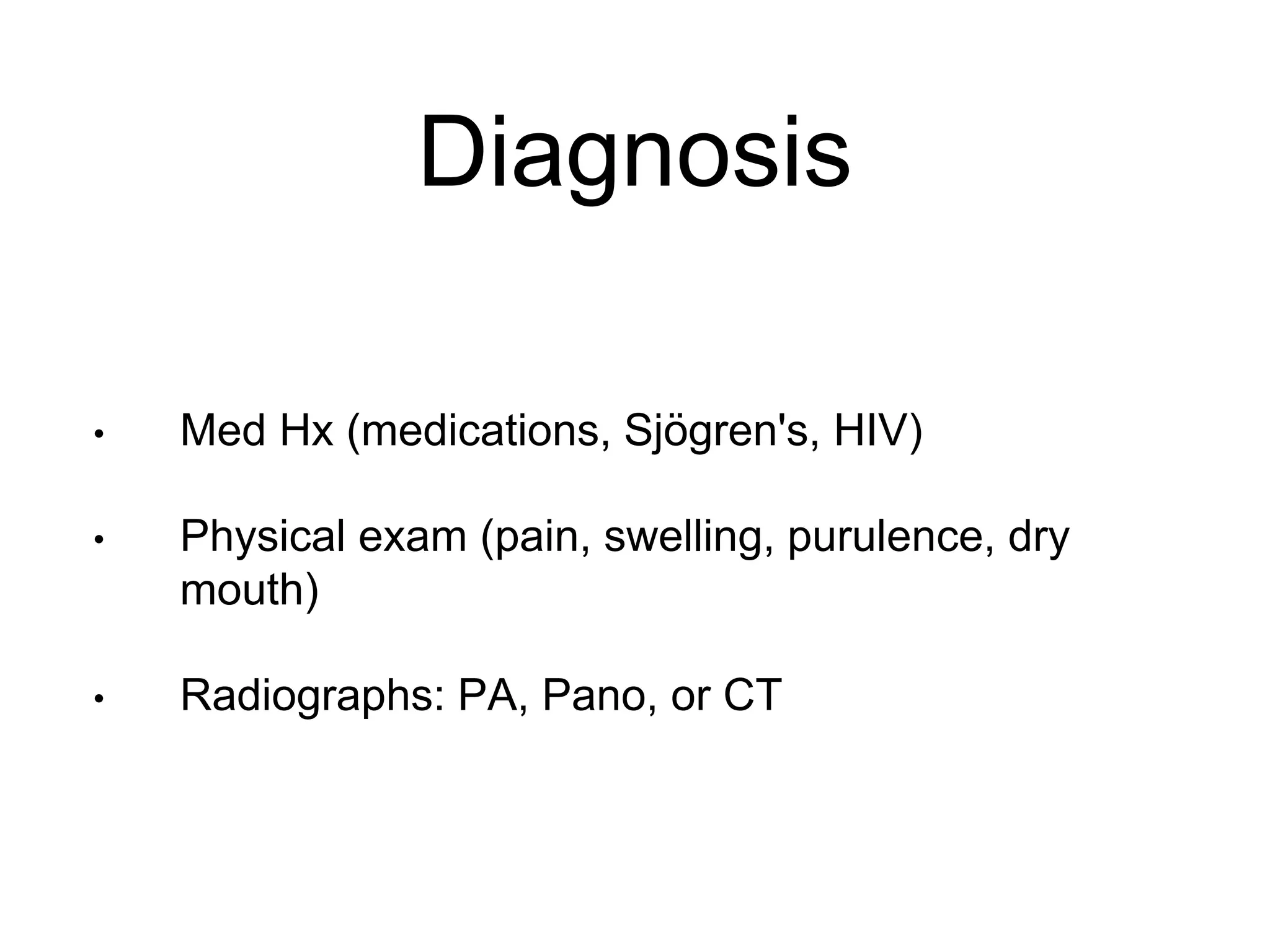 Management of Parotitis | PPTX