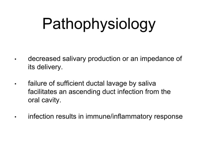 Management of Parotitis | PPTX | Ear, Nose and Throat Conditions ...