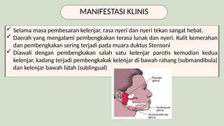 Parotitis epidemika, gondongan mumps in pediatric | PPTX
