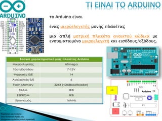 Parousiash arduino | PDF