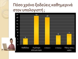 ΕΡΩΤΗΜΑΤΟΛΟΓΙΟ ΓΙΑ ΤΟ ΘΕΜΑ : ΕΦΗΒΟΙ ΚΑΙ ΕΞΑΡΤΗΣΕΙΣ | PPTX