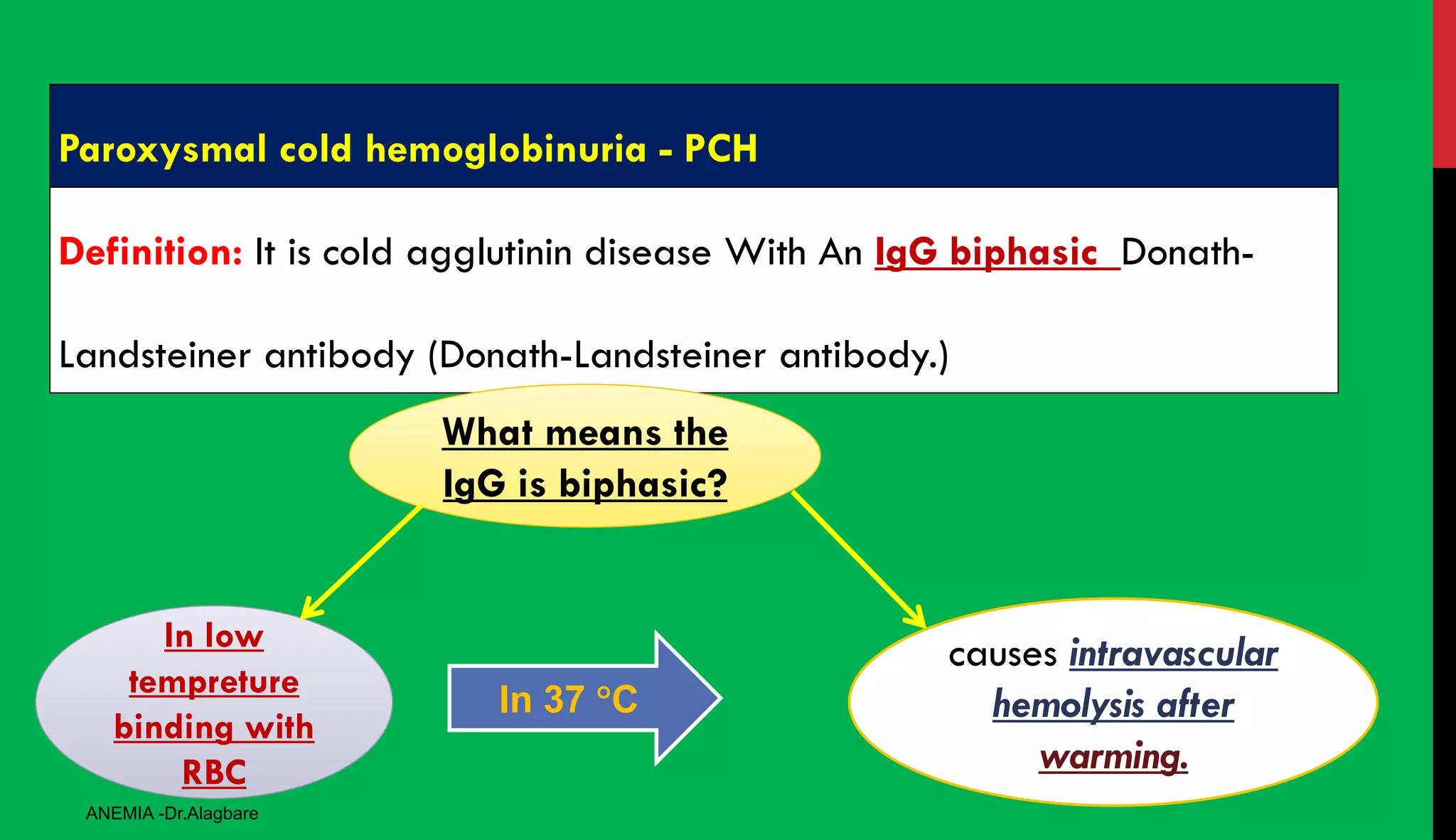 Paroxysmal cold hemoglobinuria -PCH | PDF