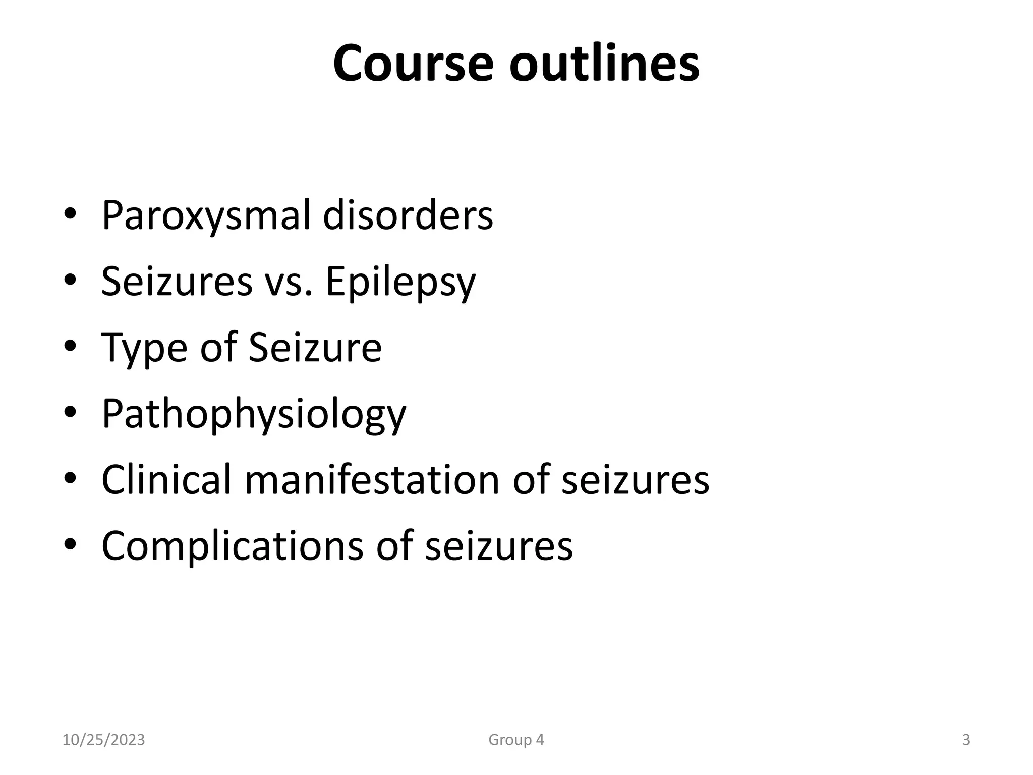 PAROXYSMAL DISORDERS (SEIZURES ).pptx
