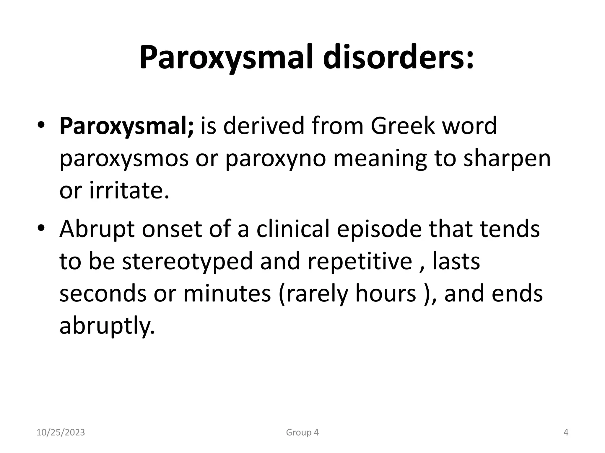 PAROXYSMAL DISORDERS (SEIZURES ).pptx