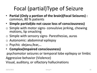 PAROXYSMAL DISORDERS (SEIZURES ).pptx