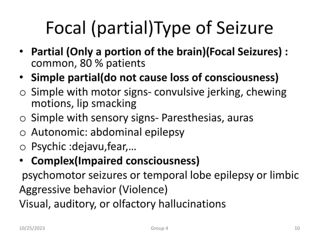PAROXYSMAL DISORDERS (SEIZURES ).pptx