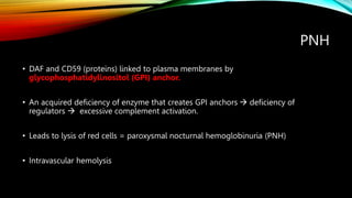 Case Studies on Paroxysmal Nocturnal hemoglobinuria | PPT