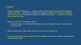 PAROXYSMAL NOCTURNAL HEMOGLOBINURIA.pptx