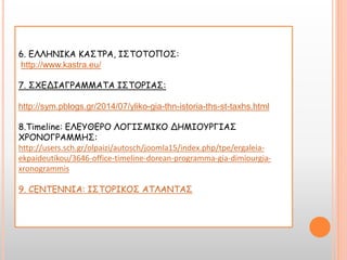 Paroysiasi logismikon | PPTX