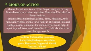 Parpati Kalpana-RASA PARPATI,TAMRA PARPATI, LOHA PARPATI BY Dr.PUSHPAJA ...