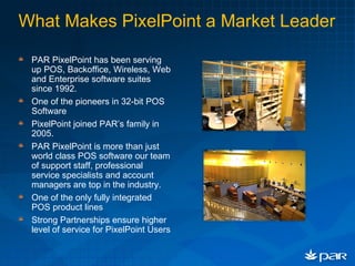 PixelPoint User Overview | PPT