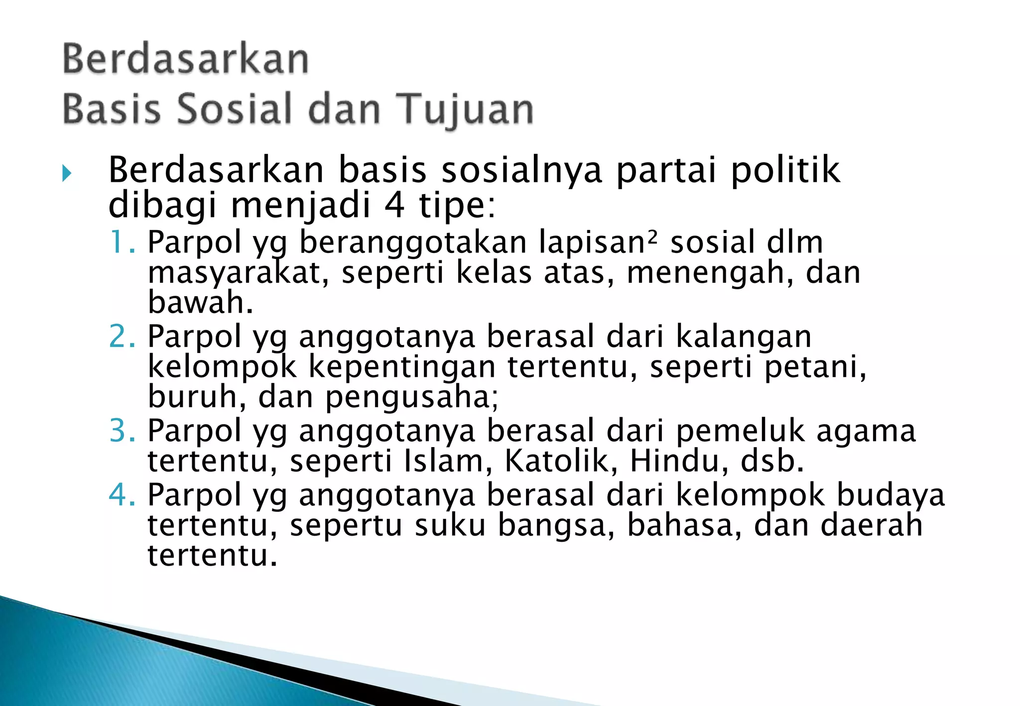 Parpol dan pemilu | PPT