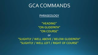 PAR GCA OPERATIONS FOR FALCON BMS | PPSX