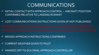 PAR GCA OPERATIONS FOR FALCON BMS | PPSX