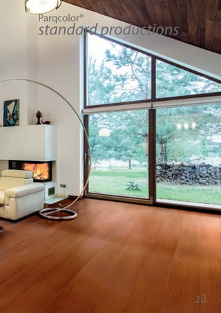 PARQCOLOR - Flooring HPL Catalog | PDF