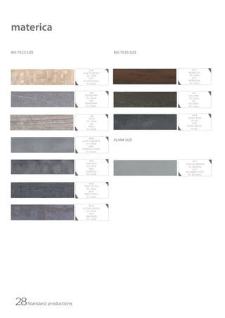 PARQCOLOR - Flooring HPL Catalog | PDF