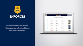ParqEx The Smart Parking Platform Introduction | PPT