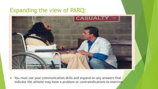 Par-Q ppt Dr. Mumux | PPTX