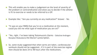 Par-Q ppt Dr. Mumux | PPTX