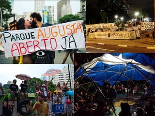 Parque Augusta na luta pelo comum urbano: uma etnografia de redes e ...