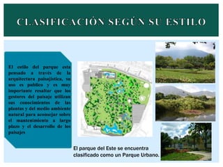 Parque del este caracas | PPTX