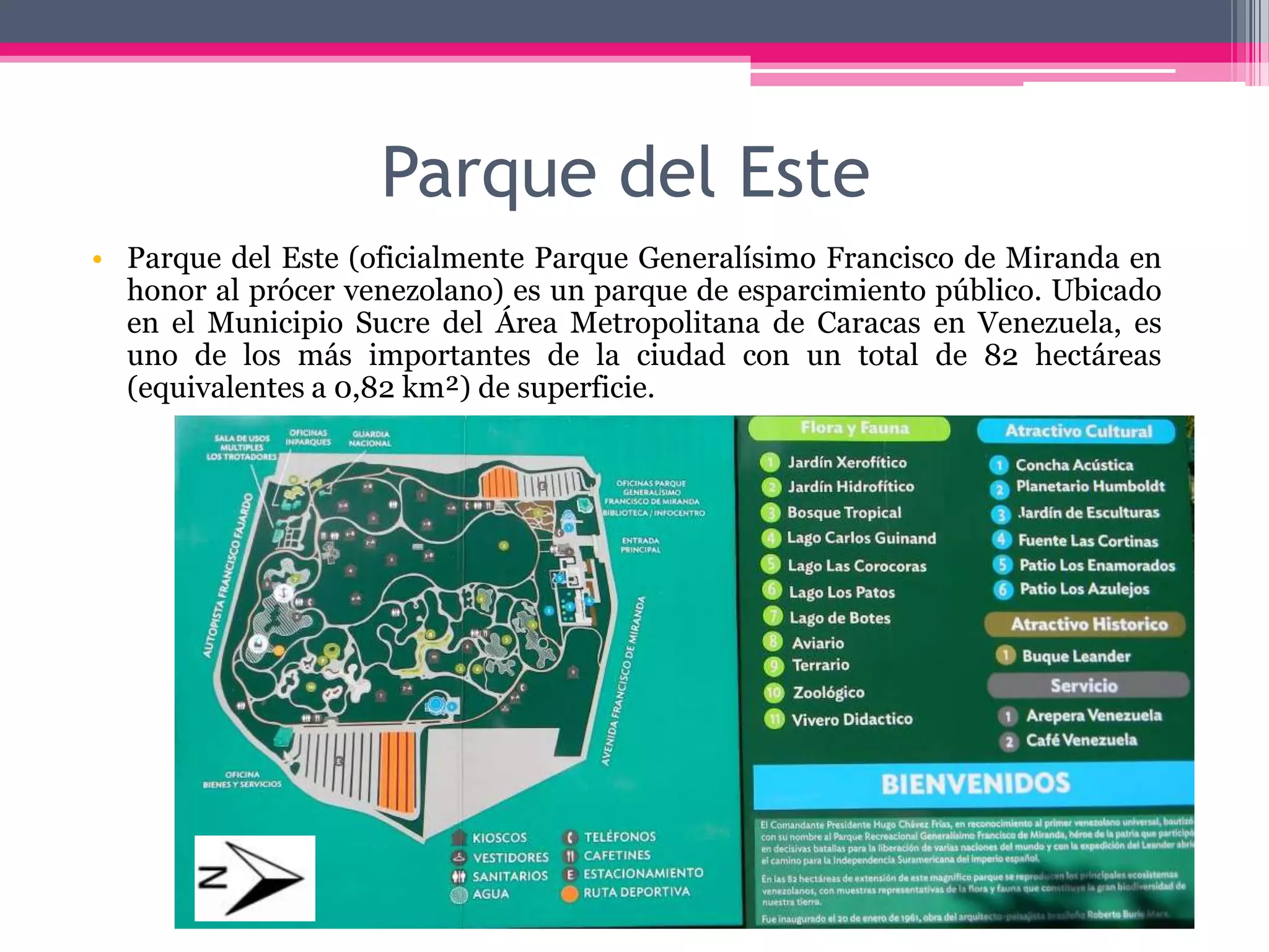 Parque del este de caracas | PPTX