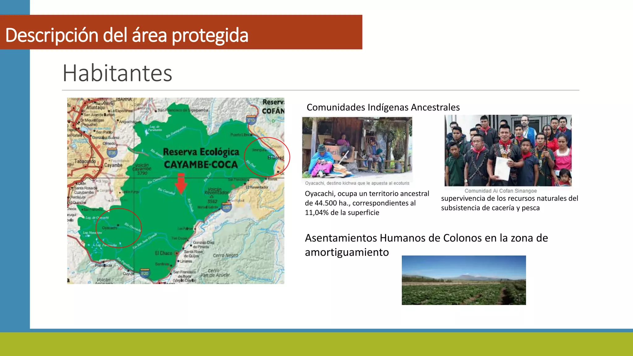 Parque Nacional Cayambe Coca - Ecuador | PPTX