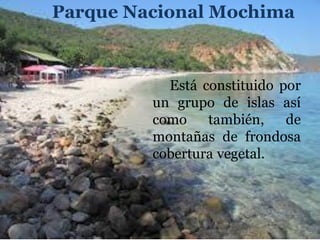 Parque nacional mochima | PDF