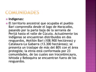 Parque nacional natural catatumbo bari | PPTX