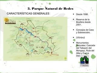 Parque Natural de Redes | PPT