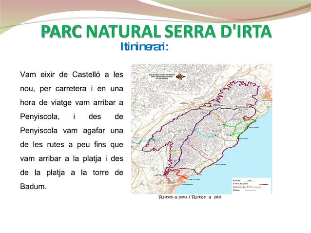 Parque Natural Sierra De Irta | PPT