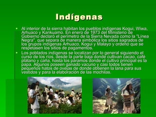 Parque natural sierra nevada de santa marta | PPT