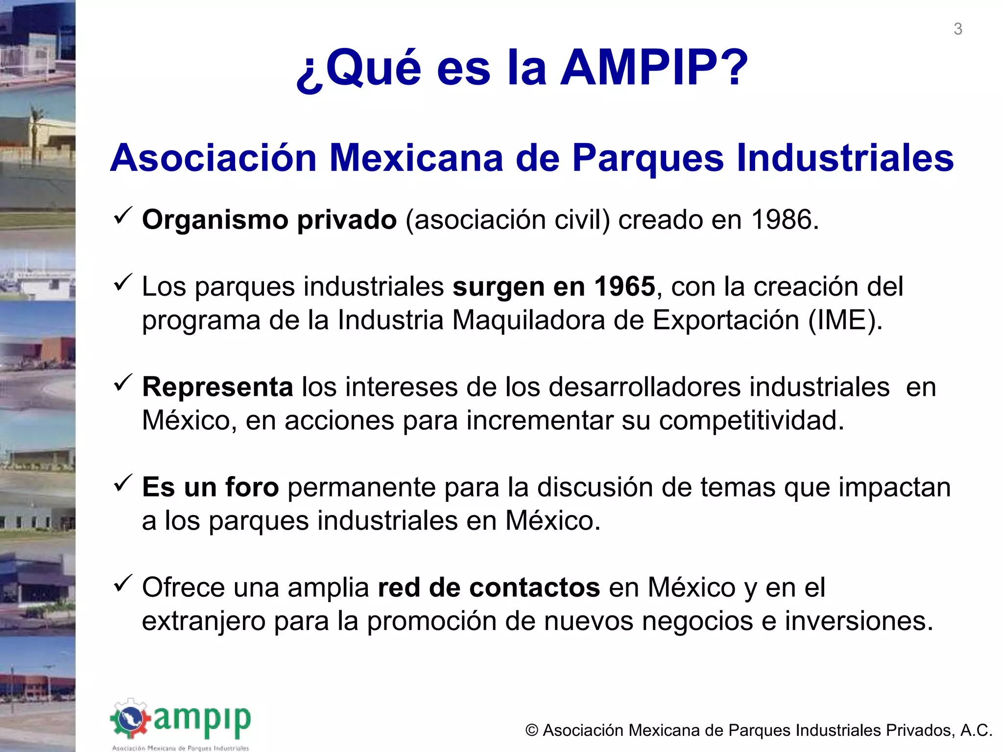 Parques Industriales En MéXico | PPT
