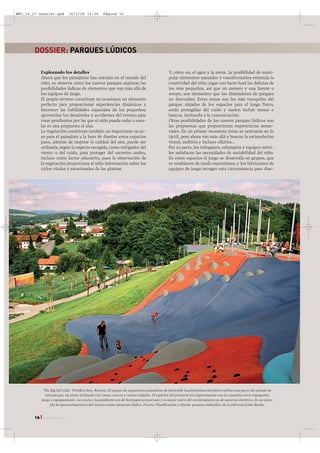 DOSSIER PARQUES LÚDICOS. Diversión sofisticada | PDF | Landscaping ...